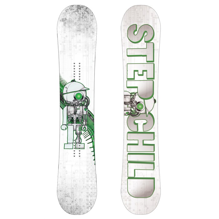 StepChild Chi Borg Rocker Snowboard 2010 | evo