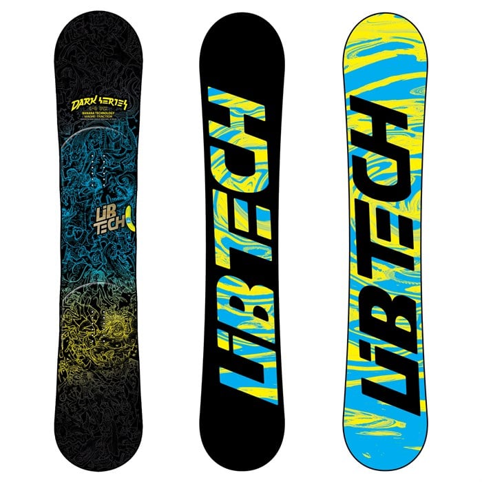 Lib Tech Dark Series C2BTX Banana Rocker Snowboard 2010 | evo