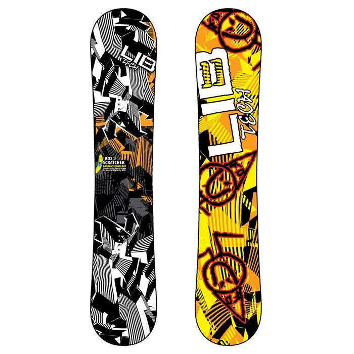Lib Tech Box Scratcher BTX Banana Rocker Snowboard 2010 | evo