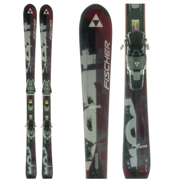 Fischer Red Heat Skis + Bindings - Used 2009 - Used | evo