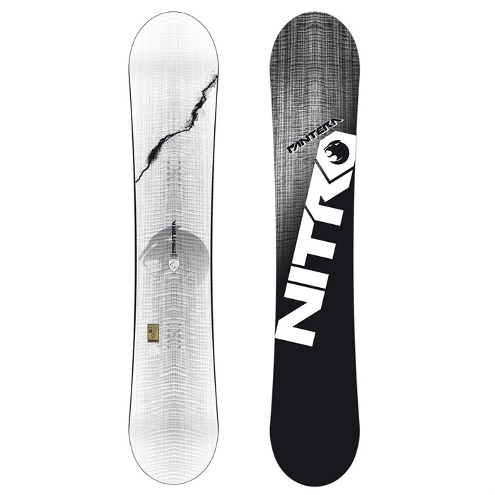 Nitro Pantera Wide Snowboard 2010 | evo