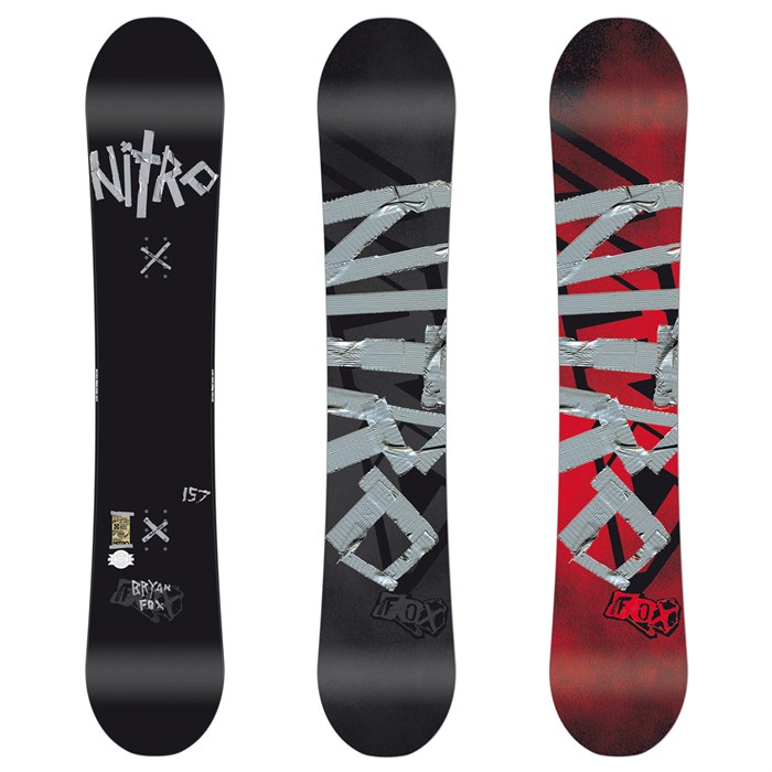 Nitro Fox Team One Off Snowboard 2010 | evo