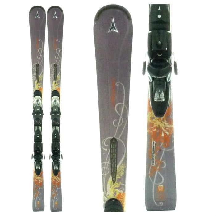 Atomic Balanze 7:4 Skis + Bindings - Women's - Used 2007 - Used | evo