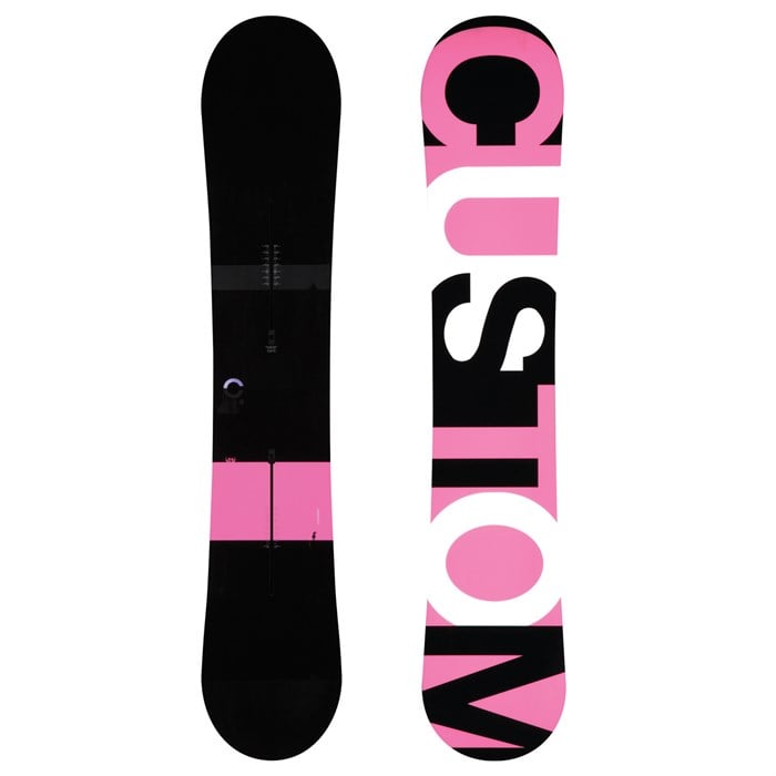 Burton Custom Channel Mid Wide Rocker Snowboard 2010 | evo