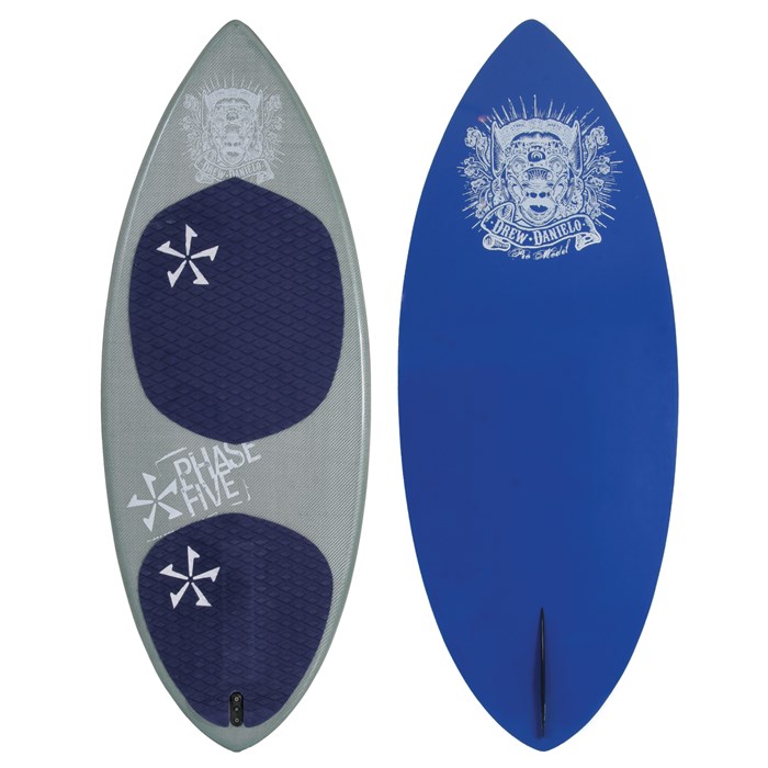 Phase Five Drew Danielo Pro Model Custom Wakesurf Board 2009 | evo