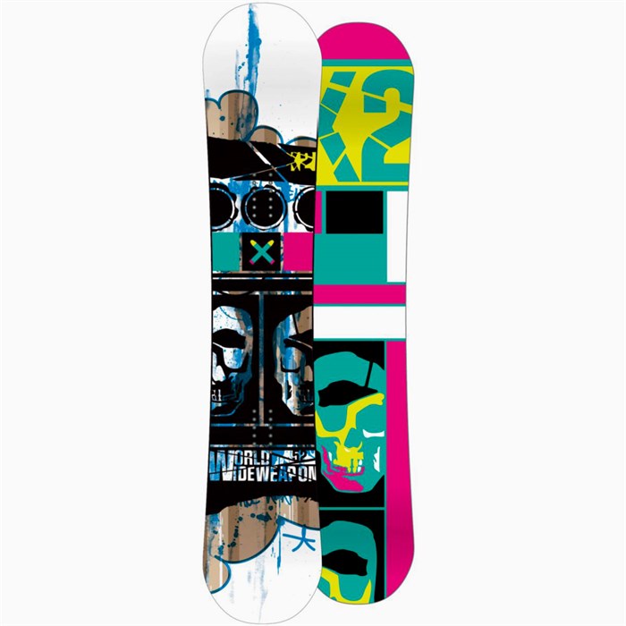 K2 Www (World Wide Weapon) Snowboard - Demo 2010 - Used | evo