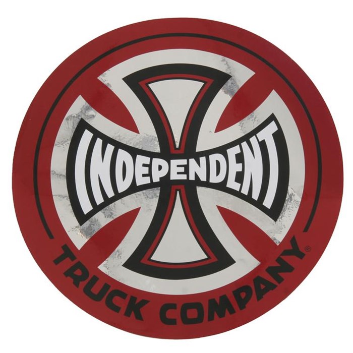 Independent Truck Co. Foil 12" Sticker | evo
