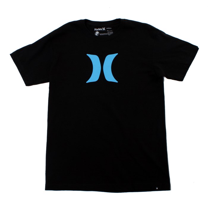 Hurley Icon Black T Shirt | evo