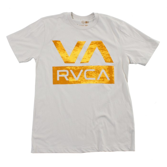RVCA Digital Logo T Shirt | evo