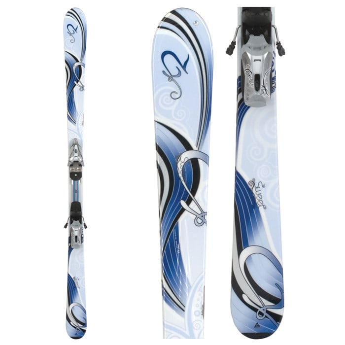 K2 Sweet Luv Skis + Bindings - Women's - Used 2009 - Used | evo