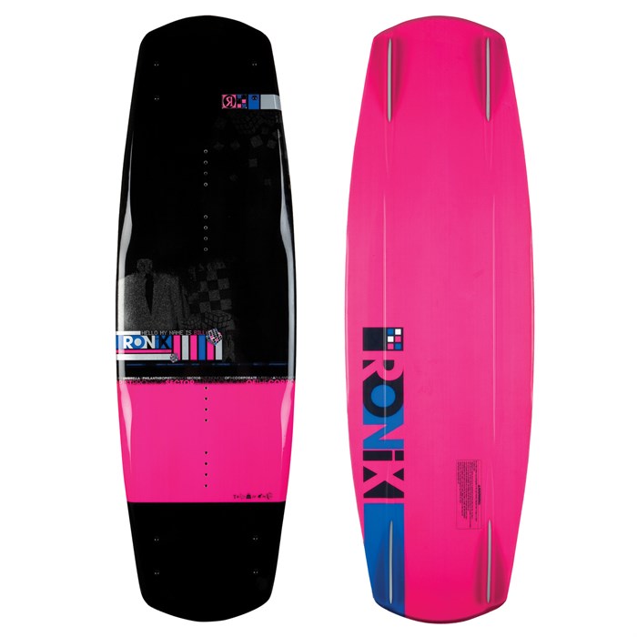 Ronix Bill Wakeboard + Frank Boots 2010 | evo