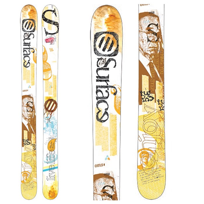 Surface Live Life 2 Skis - New Demo 2009 | evo