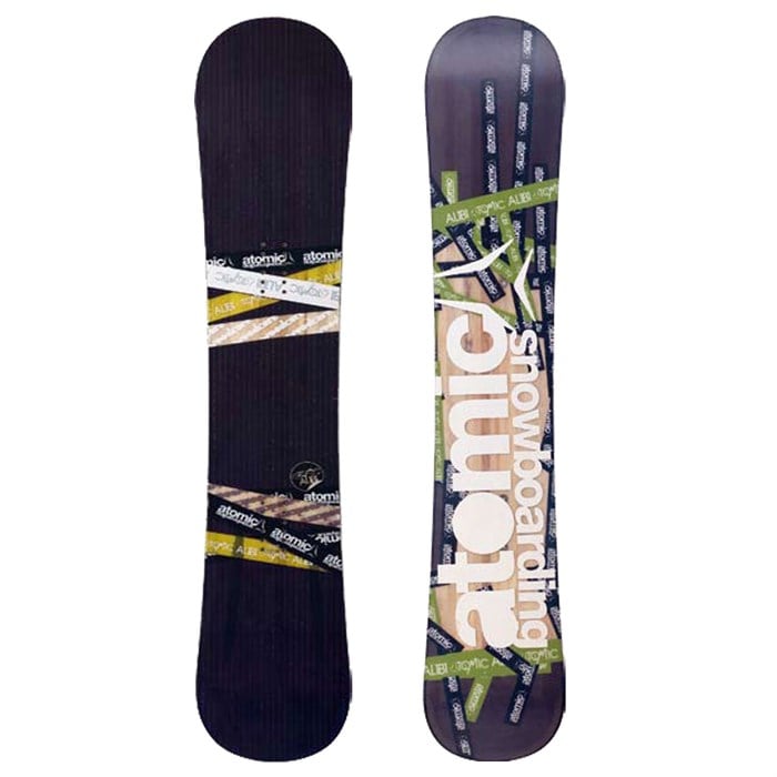 Atomic Alibi Wide Snowboard 2010 | evo