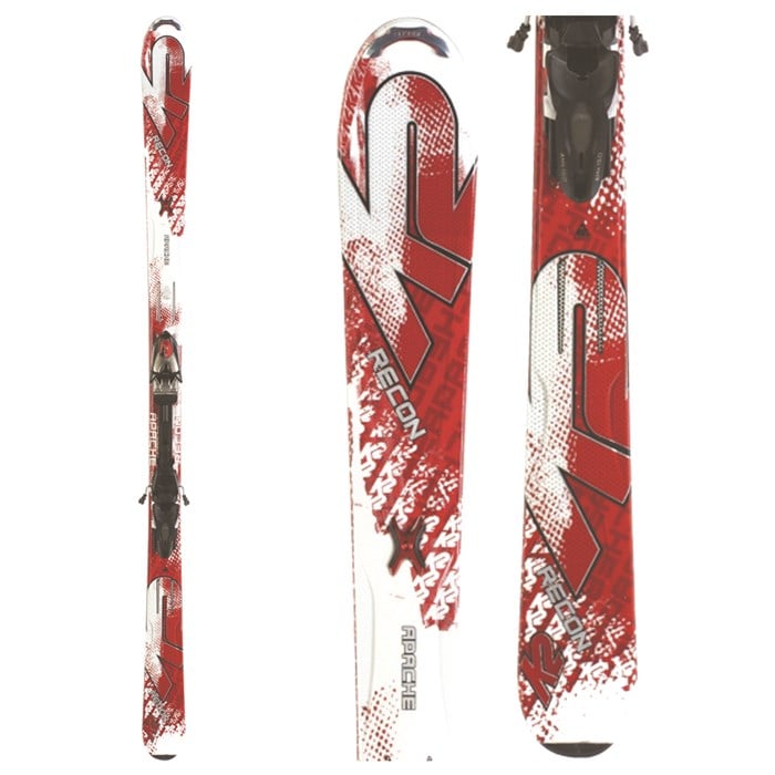 K2 Apache Recon Skis + Marker MX 12.0 Demo Bindings 2010 | evo