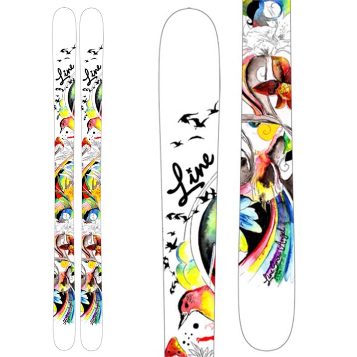 Line Skis Snow Angel Skis - Youth 2011 | evo
