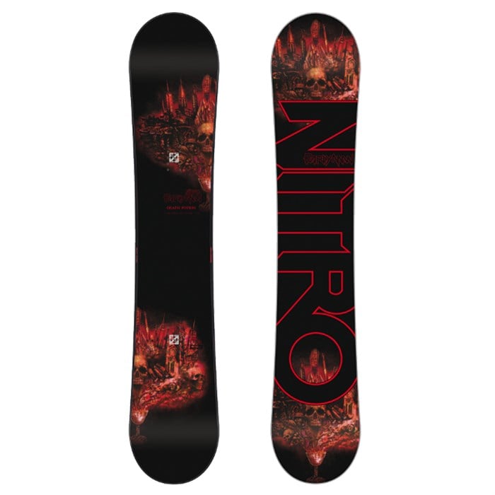Nitro Swindle Early Man Snowboard 2011 | evo
