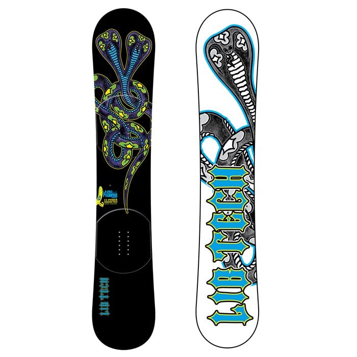 Lib Tech Phoenix Series Lando C2BTX Wide Banana Rocker Snowboard 2011 | evo