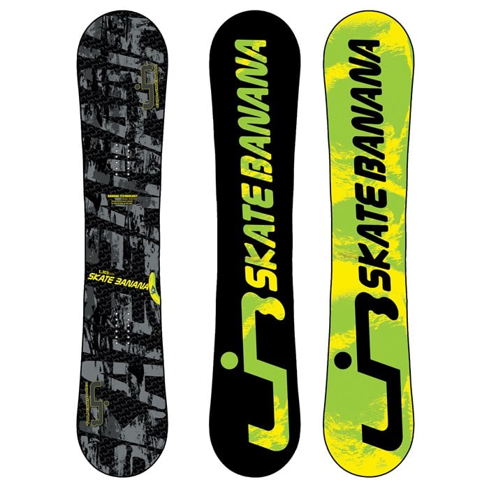 Lib Tech Skate Banana BTX Banana Rocker (Grey/Black) Snowboard 2011 | evo