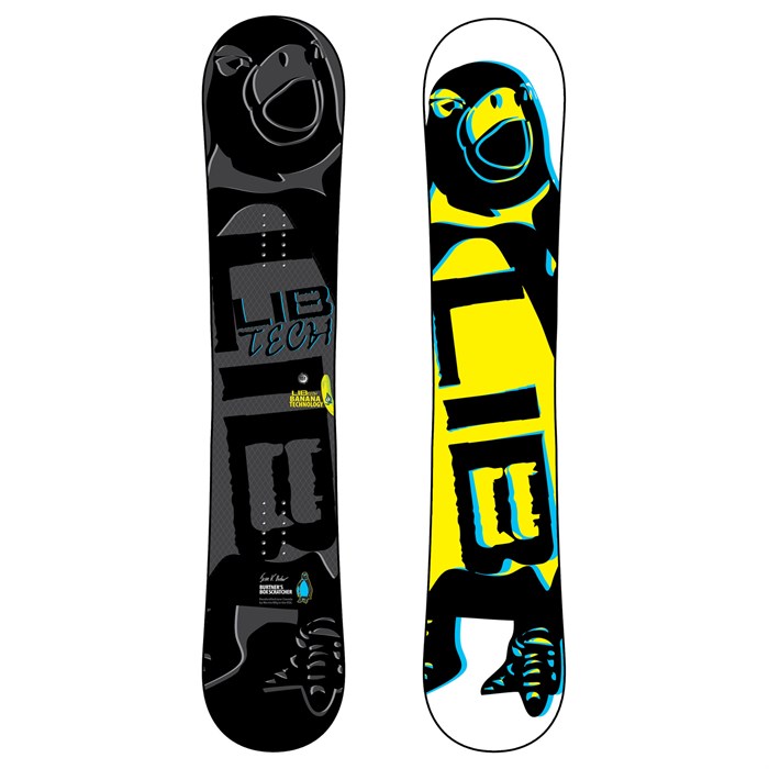 Lib Tech Burtner's Box Scratcher BTX Banana Rocker Snowboard 2011 | evo