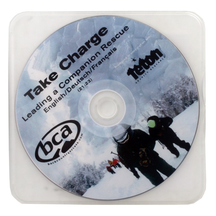 BCA Take Charge Avalanche Instruction DVD | evo
