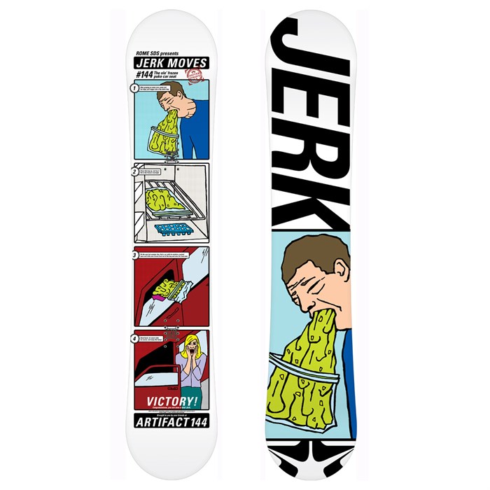 Rome Artifact Snowboard 2011 | evo