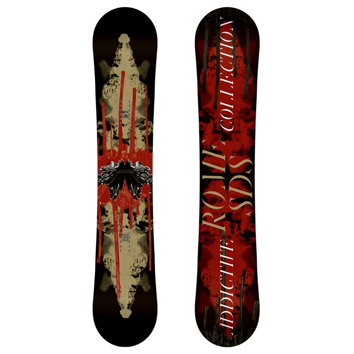 Rome Agent Addictive Collection Rocker Snowboard 2011 | evo
