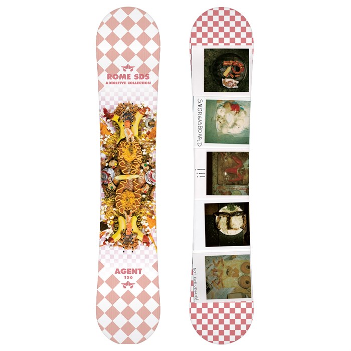 Rome Agent Addictive Collection Snowboard 2011 | evo