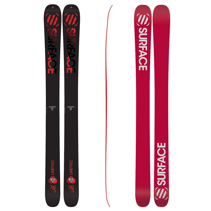 Surface Live Free Skis 2011 | evo