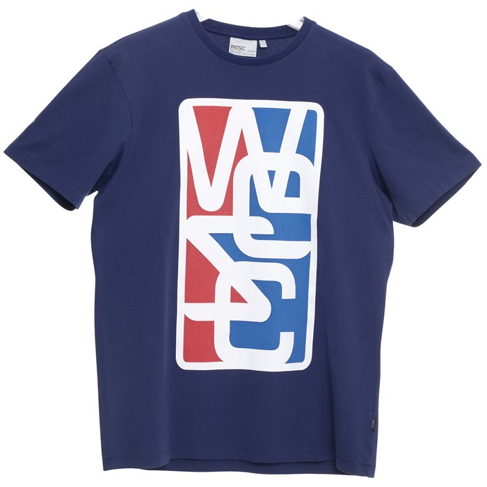 Wesc Overlay Frame T Shirt | evo