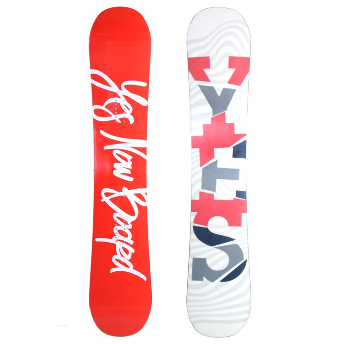 Yes. Typo 2 Rocker Snowboard 2011 | evo