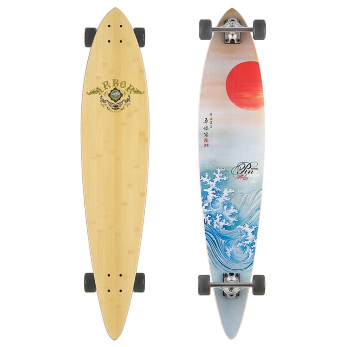 Arbor Pin Bamboo Longboard - Blem | evo