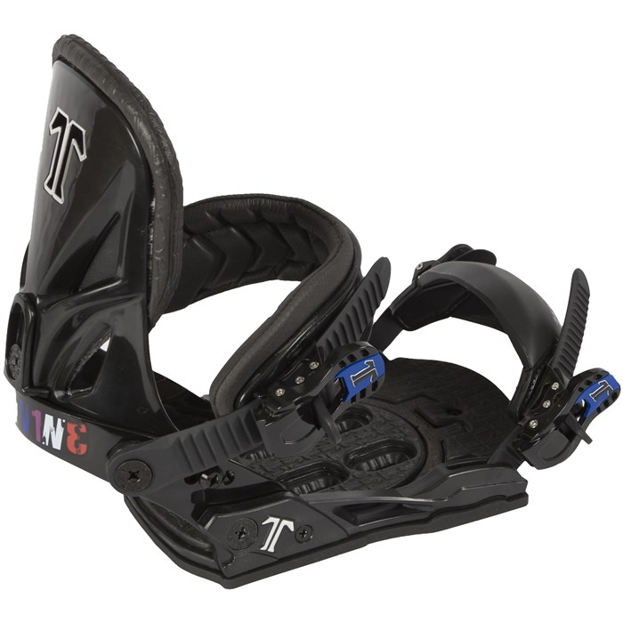 Tech Nine Young Gun Snowboard Bindings 2011 | evo