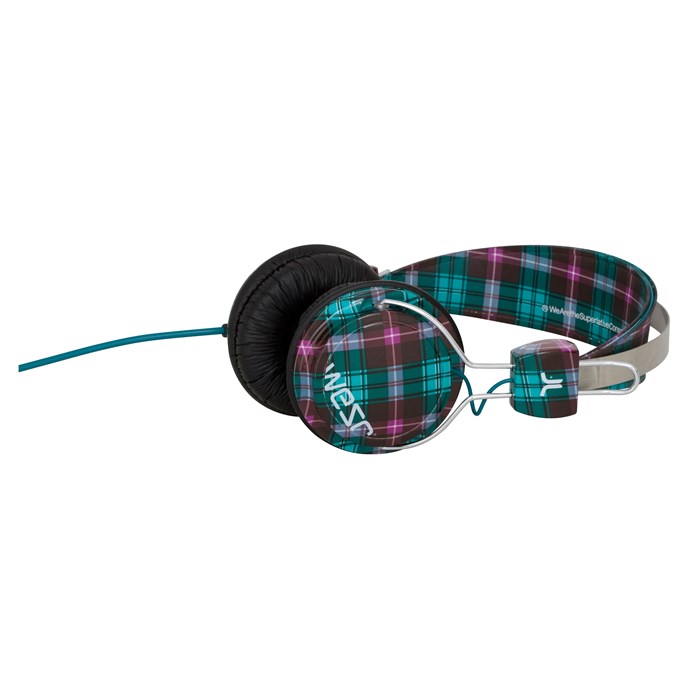Wesc Checked Bongo Headphones | evo