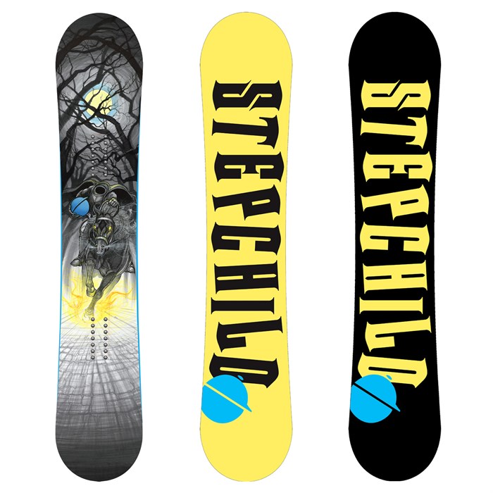 StepChild Headless Horseman Rocker Snowboard 2011 | evo