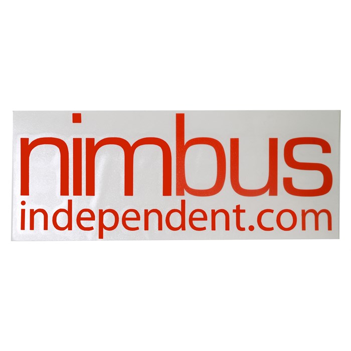Nimbus Independent Diecut Sticker | evo