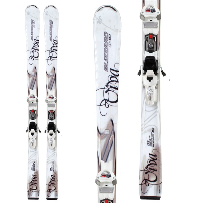 Blizzard Viva Magnum 8.1 Skis + Bindings - Women's - Used 2010 - Used | evo