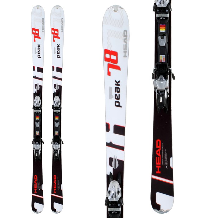 Head Peak 78 Skis + Bindings - Used 2010 - Used | evo