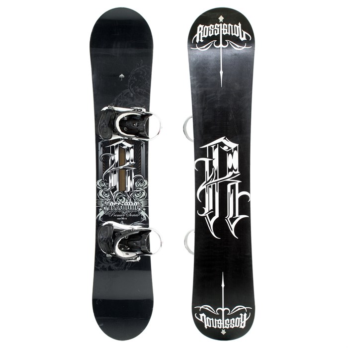 Rossignol Premier Snowboard + Bindings - Used 2009 | evo