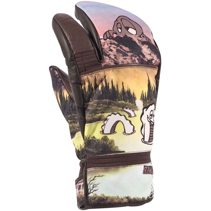 Celtek Trippin' Mittens | evo