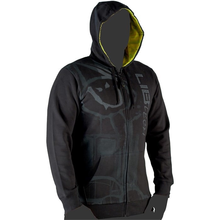 Lib Tech Poly Zip Hoodie | evo