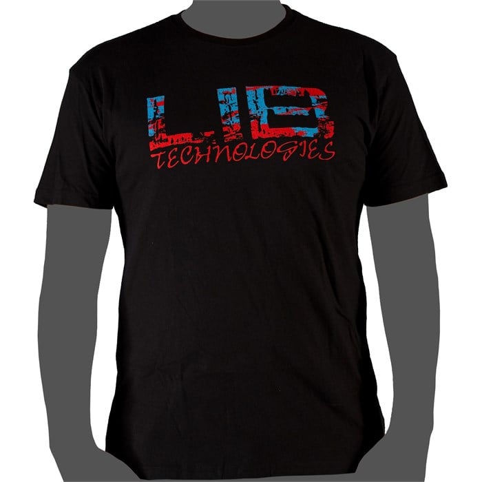 Lib Tech Logo T Shirt | evo