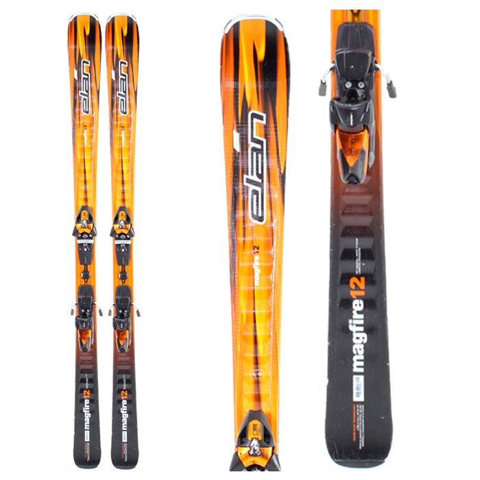 Elan Magfire 12 Skis + Bindings - Used 2008 - Used | evo