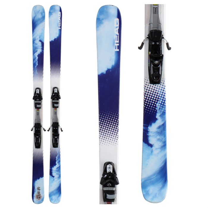 Head Mojo 90 Skis + Bindings - Used 2008 - Used | evo