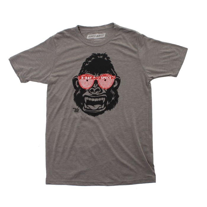 Ames Bros X-Ray Ape T Shirt | evo