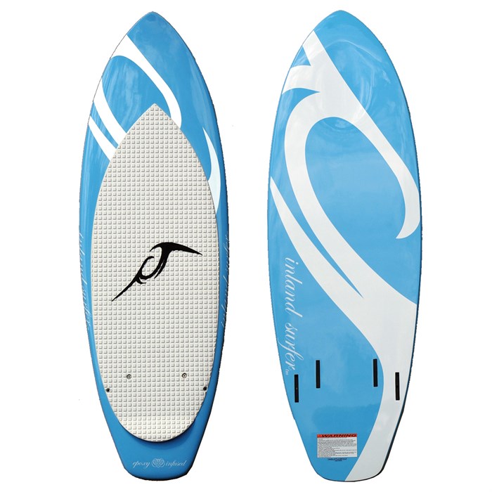 Inland Surfer Blue Lake Wakesurf Board 2010 | evo