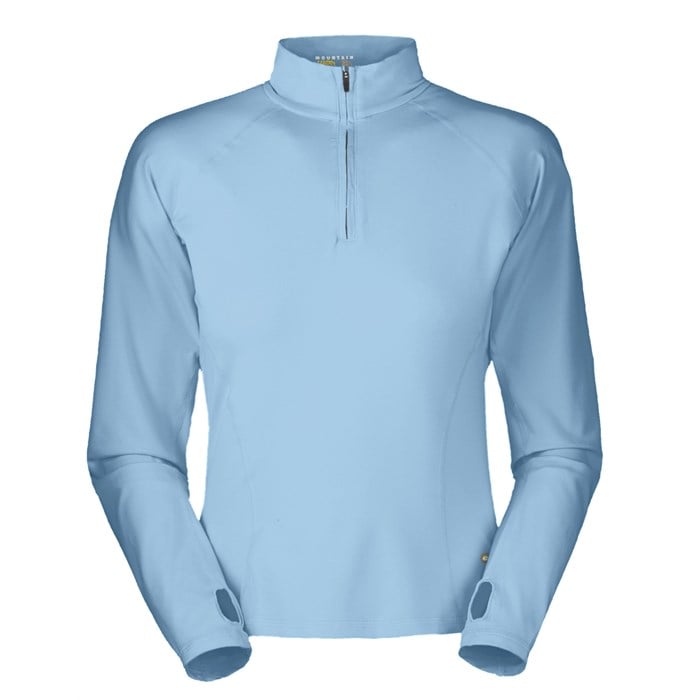 Mountain Hardwear Butter Zippity Zip Neck Top - Women's | evo