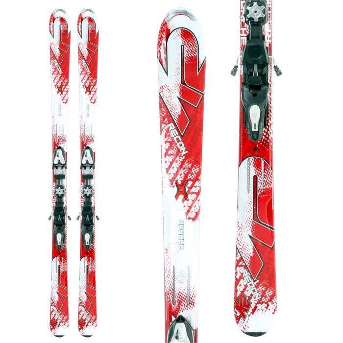 K2 Apache Recon Skis + Bindings - Used 2010 - Used | evo