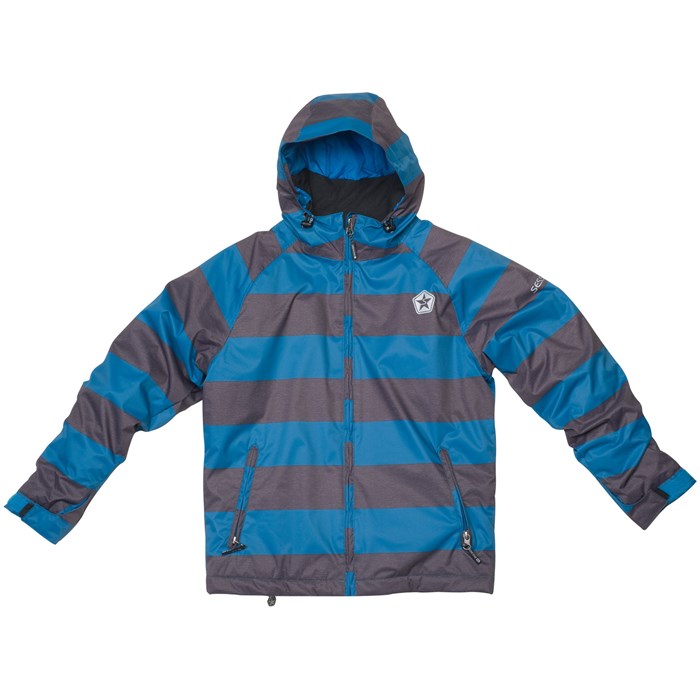 Sessions Bucky Heather Stripe Jacket - Youth | evo