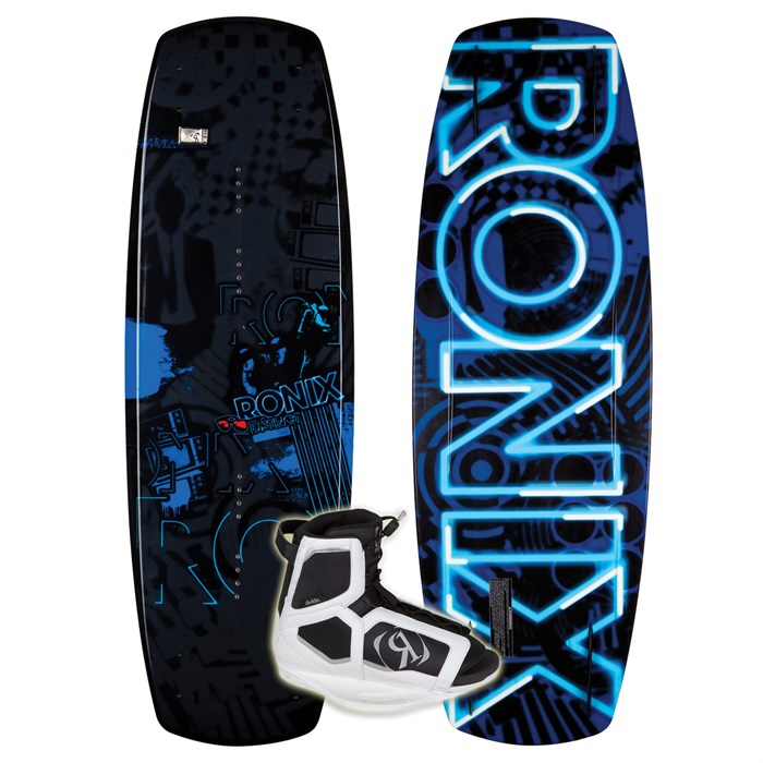 Ronix District Wakeboard + Divide Boots 2011 | evo