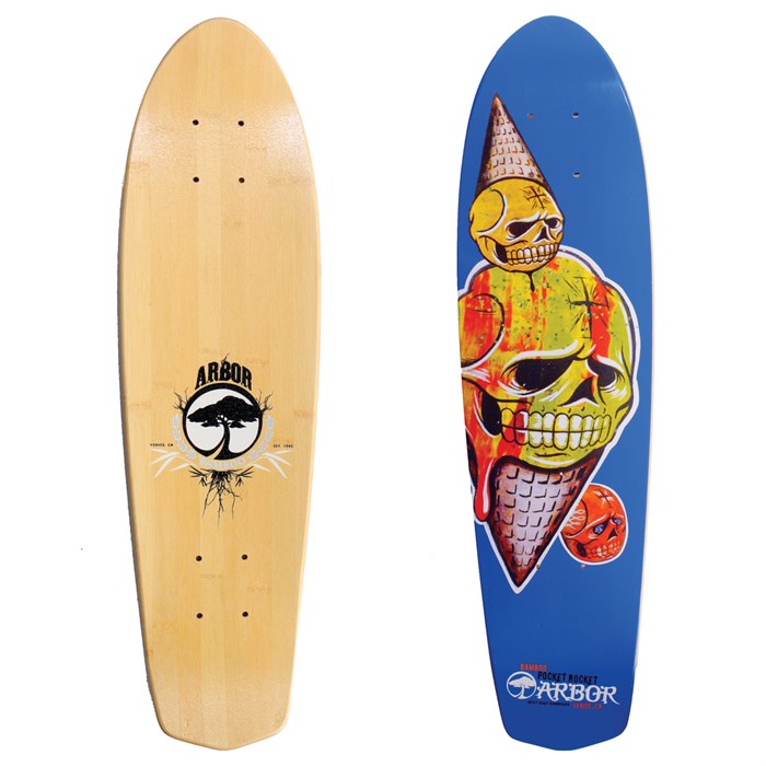 Arbor Ice Cream Cruiser Mini Deck | evo